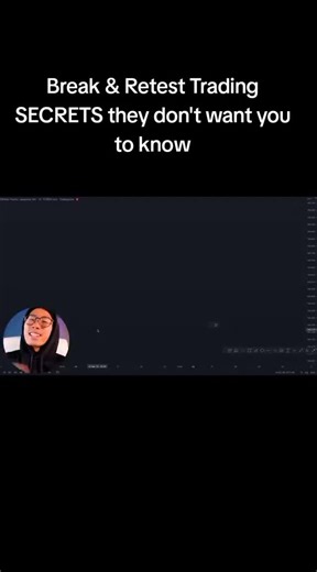 Break & Retest Trading SECRETS they don't want you to know #Trading #Secret #Vira #forextrading #investing #cryptocurrency