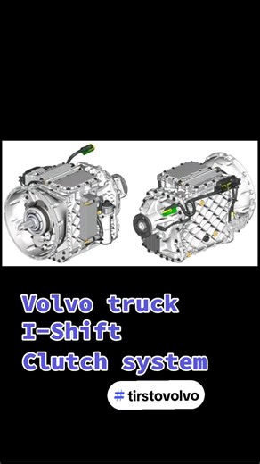 tirstovolvo (@tirstovolvo) - Efficient Volvo Truck Clutch System: I-Shift Features