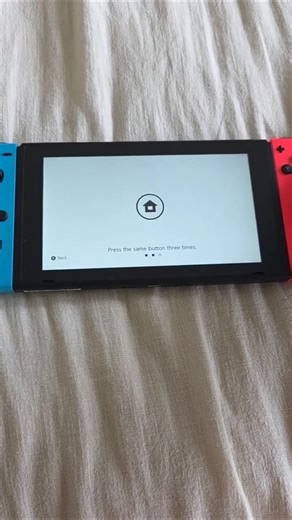 NS Startup #nintendoswitch #fypシ #howto