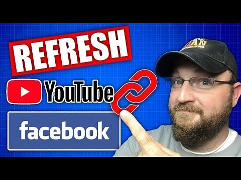 How To Refresh YouTube Links on Facebook