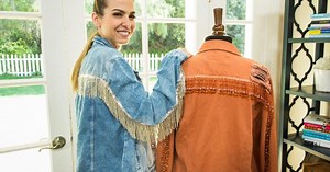 DIY Fringe Jacket - Home & Family