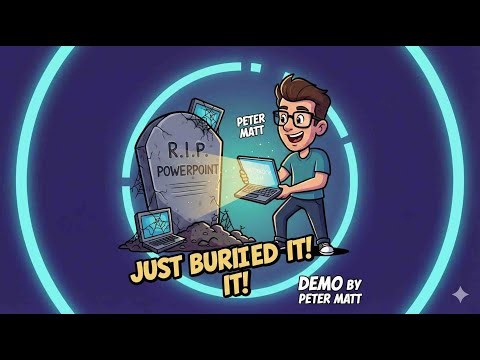 R.I.P.PowerPoint. Notebook LM just buried it.If you're still using slides, read this now