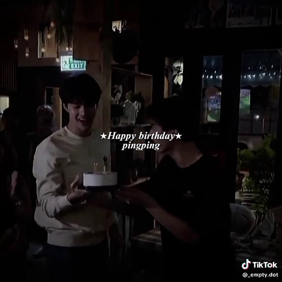 Celebrating Ping Krittanun's Special Birthday Moments