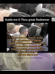 Guide me O Thou great Redeemer 🙏 #HymnswithSAF #newyear2026 #christian #SundayService | Adeshina Samuel Fadeyi