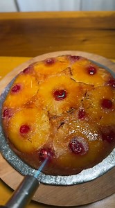 Pineapple upside-down cake recipe from Preppy Kitchen