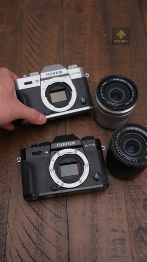 Fujifilm XT10 16-50 #fujifilmxt10 | Nova HiTech