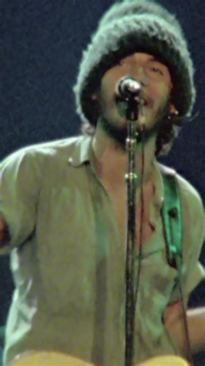 Bruce Springsteen on Instagram: "50 years ago tonight in Ann Arbor, Michigan, Bruce counted off the “Detroit Medley” for the first time — a high-octane tribute to Mitch Ryder and the Detroit Wheels, Little Richard, and Chuck Willis. A party piece with staying power that also happened to debut on his birthday, it became a fixture of E Street Band shows over the next half-century. Happy Birthday, Bruce!"