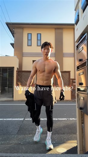Kazuma Kuroyanagi on Instagram: "I made it simple… Here are two clear and effective ways to get nice abs✅: 1️⃣ Lower your body fat (nutrition first) Abs are usually already there, but they’re hidden by body fat. To reveal them: * Eat in a slight calorie deficit (if you are overweight) * Prioritize protein (helps preserve muscle) * Reduce ultra-processed foods and liquid calories * Stay consistent rather than extreme 👉 This is the most important factor for visible abs. 2️⃣ Train your core with i