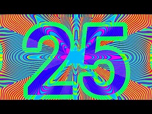 25s timer (colorful)