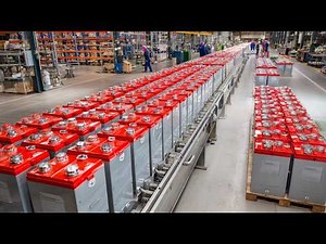 How China Produces 231M Batteries/Year. Full Documentary on Battery Recycling & Manufacturing