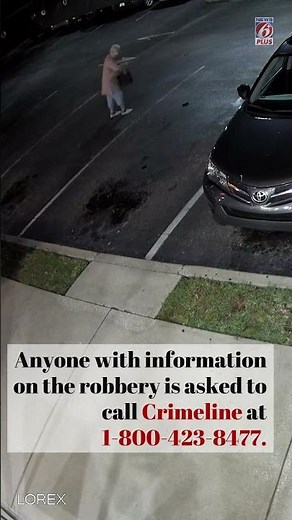 Dramatic video released by Casselberry police shows a violent purse snatching