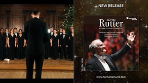 [DIGITAL EXCLUSIVITY]🎄 The deluxe version of the John Rutter Christmas album will be released on December 12! You can experience as of now the magic of the festive seasons with this beautiful carol "Shepherd's Pipe" sung by The Choir of Clare College, Cambridge conducted by Graham Ross. 🎧And listen to the single here: lnk.to/RutterChristmas | harmonia mundi international