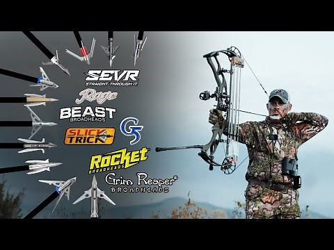 REAL WORLD BROADHEAD TEST (20+ Killshots - 12 Mechanical Broadheads)
