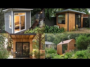 Converting a Large Shed into a House | Making a Shed into a Tiny Home | Guest Home ideas | design