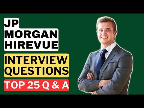 JP Morgan HireVue Interview Questions and Answers for 2026 | How to Pass the Interview