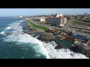 East London from the Sky