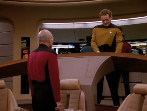 Starfleet Records: Starfleet Personnel: Captain Jean-Luc Picard of the USS Enterprise NCC-1701-D. House of Duras. The Federation intervenes from the shadows. Stardate: 44995.3-44998.3 (2367) #captainpicard Riker is brought on board from the Excalibur and Picard explains that when Gowron makes his attack, Starfleet will make their move: the Excalibur will fall back with engine problems while taking the Akagi and the Hornet to a position chosen by Picard. This will allow a small hole in the networ