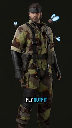 How to Find Fly Camo On Metal Gear Solid Snake Eater Remake