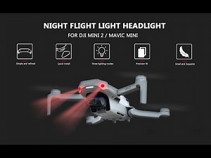 STARTRC Strobe Light Signal Lights Headlight for DJI Mini 2/Mavic Mini Drone Accessories