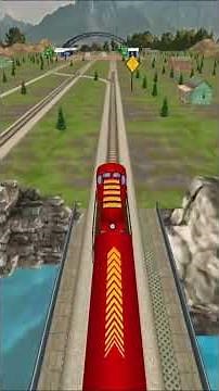 Train Simulator 2025 🚆 | HD Railway Gameplay #shorts