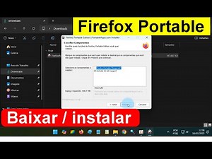 Como baixar e usar o Firefox Portable no Windows