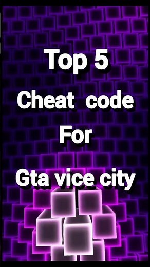 Top 5 Most Powerful Cheat Codes in GTA – Must Try! 🔥 dicribtion