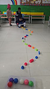 Strong legs, happy moves! 💪👧🧒 Our little champs enjoyed a fun squat activity that helps in strengthening leg muscles, improving balance, and building stamina — all while having loads of fun! 🏃‍♂️✨ At this age, learning through movement is the best workout. Small squats today, strong steps tomorrow! 💛 #LittleAthletes #StrongLegsStrongKids #FitnessFun #ActiveLearning #PreschoolActivities LearningThroughPlay HealthyKids FunExercise | Mera Bachpan