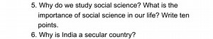 Why do we study social science? What is the importance of socia... | Filo