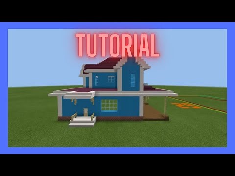 Minecraft Tutorial: How To Make Hello Neighbor Player House! (Full Game)