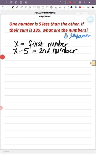 What are the numbers ##engineering #math