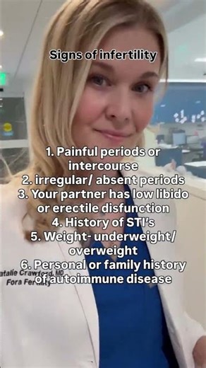 Struggling to conceive can feel isolating, but some warning signs may point to underlying issues