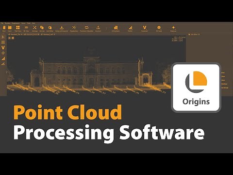 Point Cloud Processing with PointCab Origins – Quick Overview