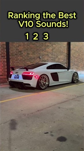 I Ranked the Best V10 Engines Ever (ONE clear winner)