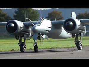 RC Focke-Wulf Ta 154 Scratch Built