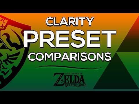 Cemu 1.11.4 | Clarity Visuals Comparison | Zelda Breath of the Wild
