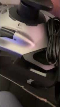 un boxing the “logitech extreme 3D pro” that i got for Christmas