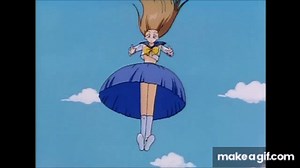 Miyuki Chan (Parachute dress) on Make a GIF