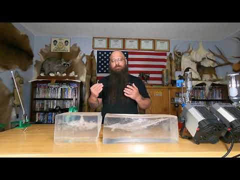 Ballistics gel hunting vs match bullets episode 8 Hammer Hunters whitetail deer and elk.