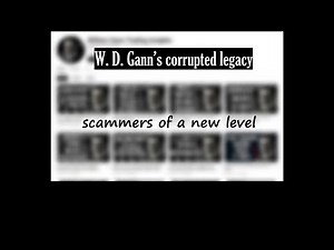 W. D. Gann’s corrupted legacy: scammers of a new level
