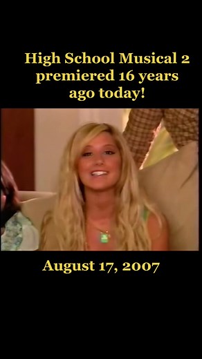 High School Musical 2 premiered 16 years ago today August 17, 2007 #disneychannel #summer #fyp #nostalgia #hsm2 #pov #highschoolmusical #disney #foryoupage #nostalgic