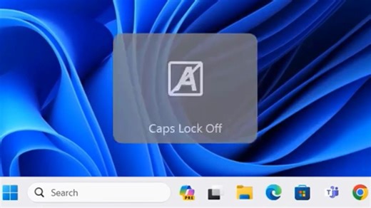 How to Fix & Remove "Caps Lock On or Off" Notification Box on HP Laptop (Windows 11/10)