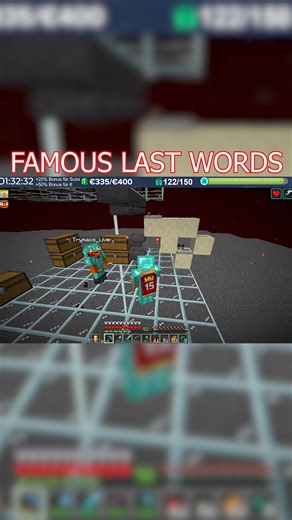 chat? on Instagram: "W Spark #minecraft #craftattack"