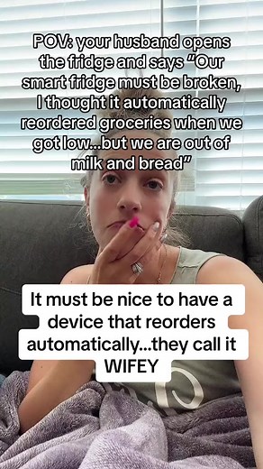 45K views · 336 reactions | First off, we don’t have a smart fridge....