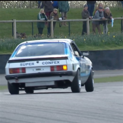 105K views · 2.1K reactions | Jake Hill demonstrates some incredible driving with a touch of sliding and overtakes included! #82MM #Ford | Goodwood Road & Racing | Facebook
