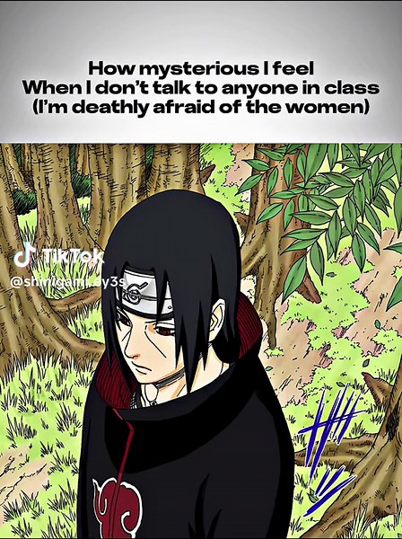My stummy hurts and I miss my mom #anime #manga #narutoshippuden #itachi #obito #pain #akatsuki #fyp #edit