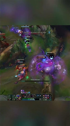 Shaco Vadi ile Outplay ama misslick içerir #lolshorts #leagueoflegends #shaco