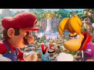 Mario vs. Rayman (F****** Epic Fight) Episode 1 Read The Description