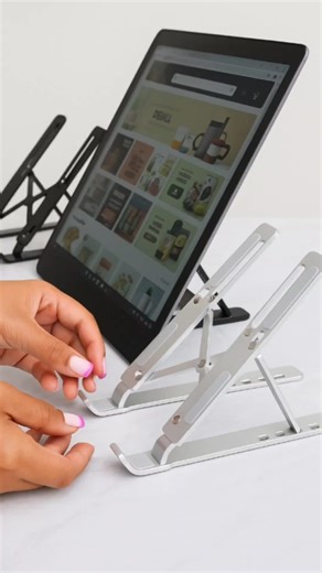 Ksh 799/ Desk upgrade unlocked! Whether you’re team sleek silver or bold black, these adjustable laptop stands have your back—literally. Perfect for work, Zoom, Netflix & vibes. grab yours today! #EidMubarak #Kisasahome#laptopstand