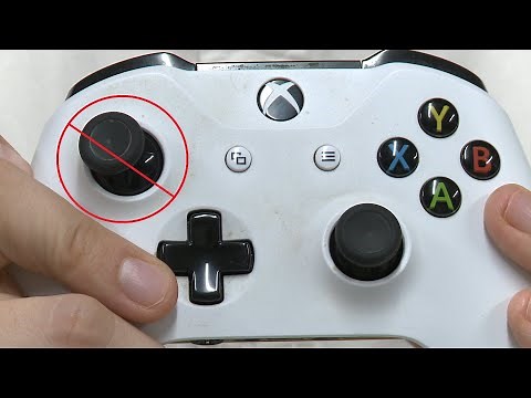 Xbox One Controller With Sticking Thumbstick