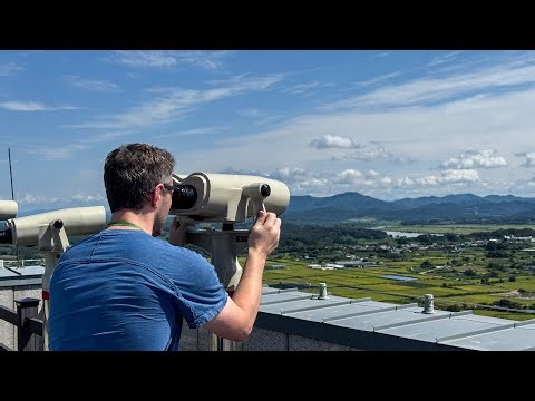 Inside the Korean DMZ | Peace Park, Dora Observatory & Gamaksan Suspension Bridge Tour